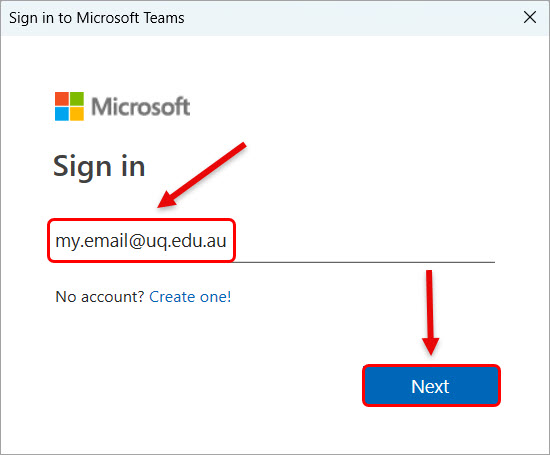 Manage multiple Microsoft 365 accounts (Ultra) - eLearning - University of Queensland